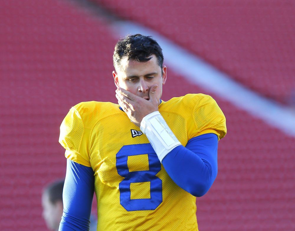 BOMBSHELLS: Bombers heading into training camp with question marks ...