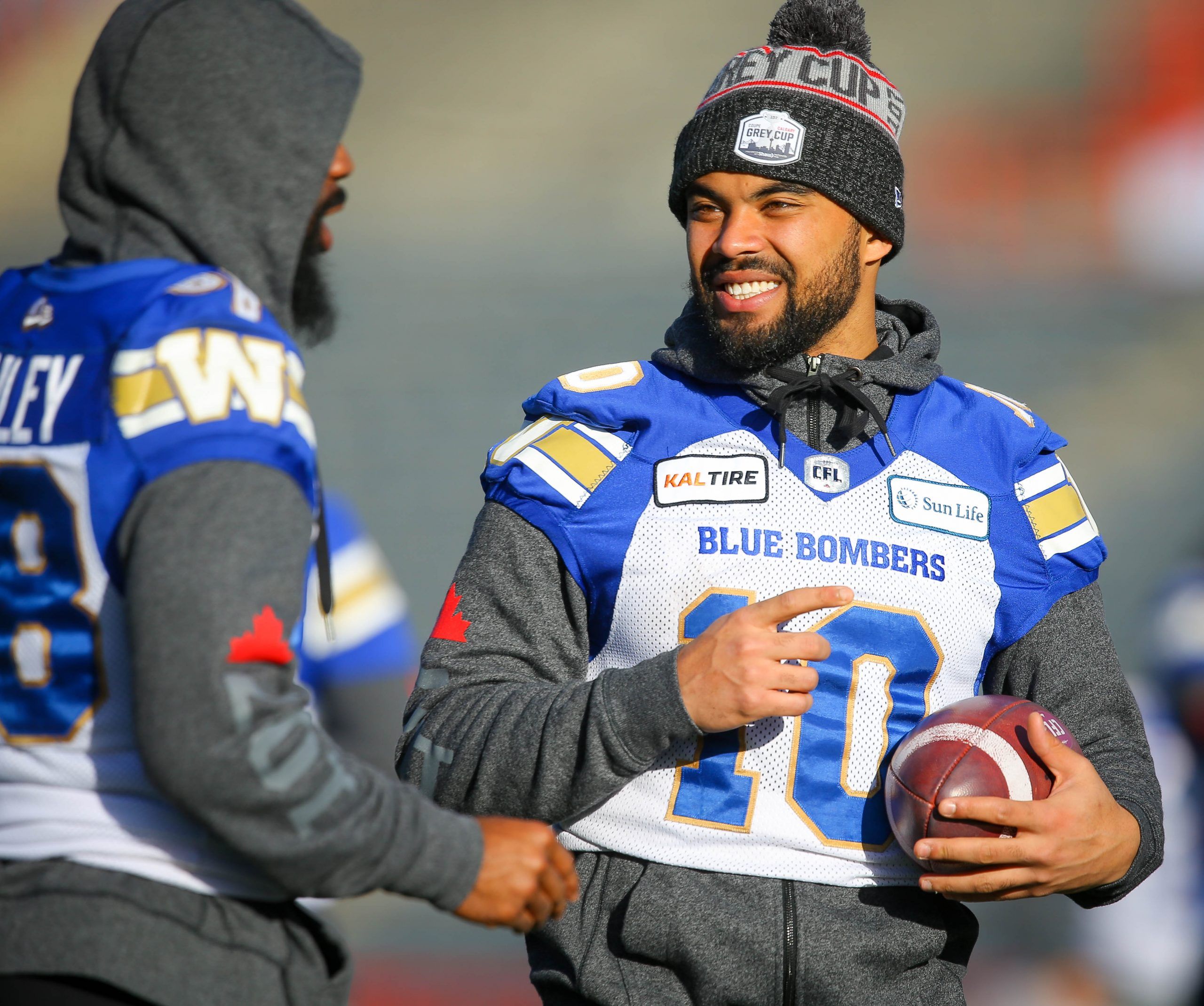 'A PERFECT FIT': Demski right at home with Bombers | Winnipeg Sun