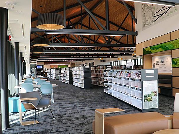 Bill, Helen Norrie Library now open | Winnipeg Sun