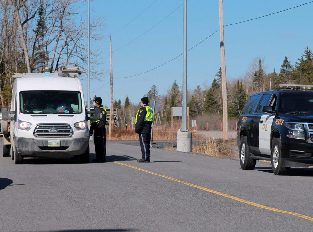 Check stop in place at Ontario border | Winnipeg Sun