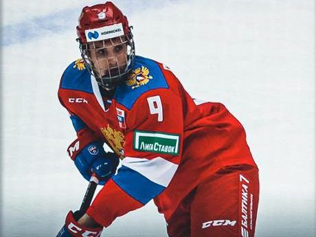 Jets look to the future by selecting Russian winger Chibrikov in second ...