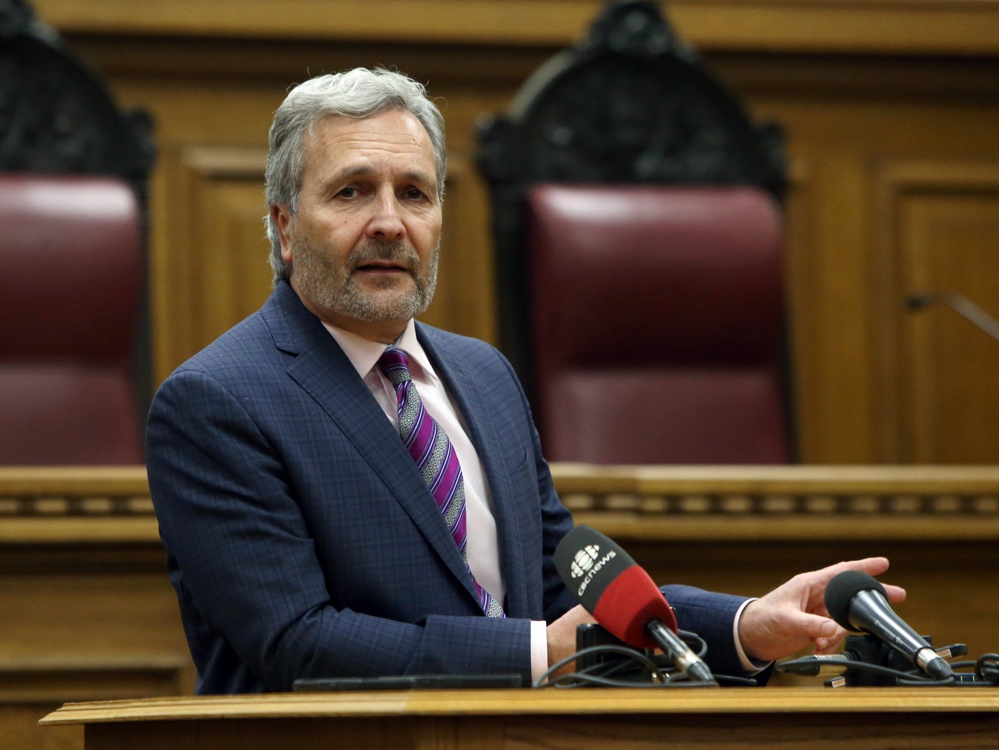 Justice Centre head takes leave of absence after ordering surveillance ...