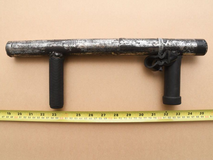 Improvised firearm seized during traffic stop | Winnipeg Sun