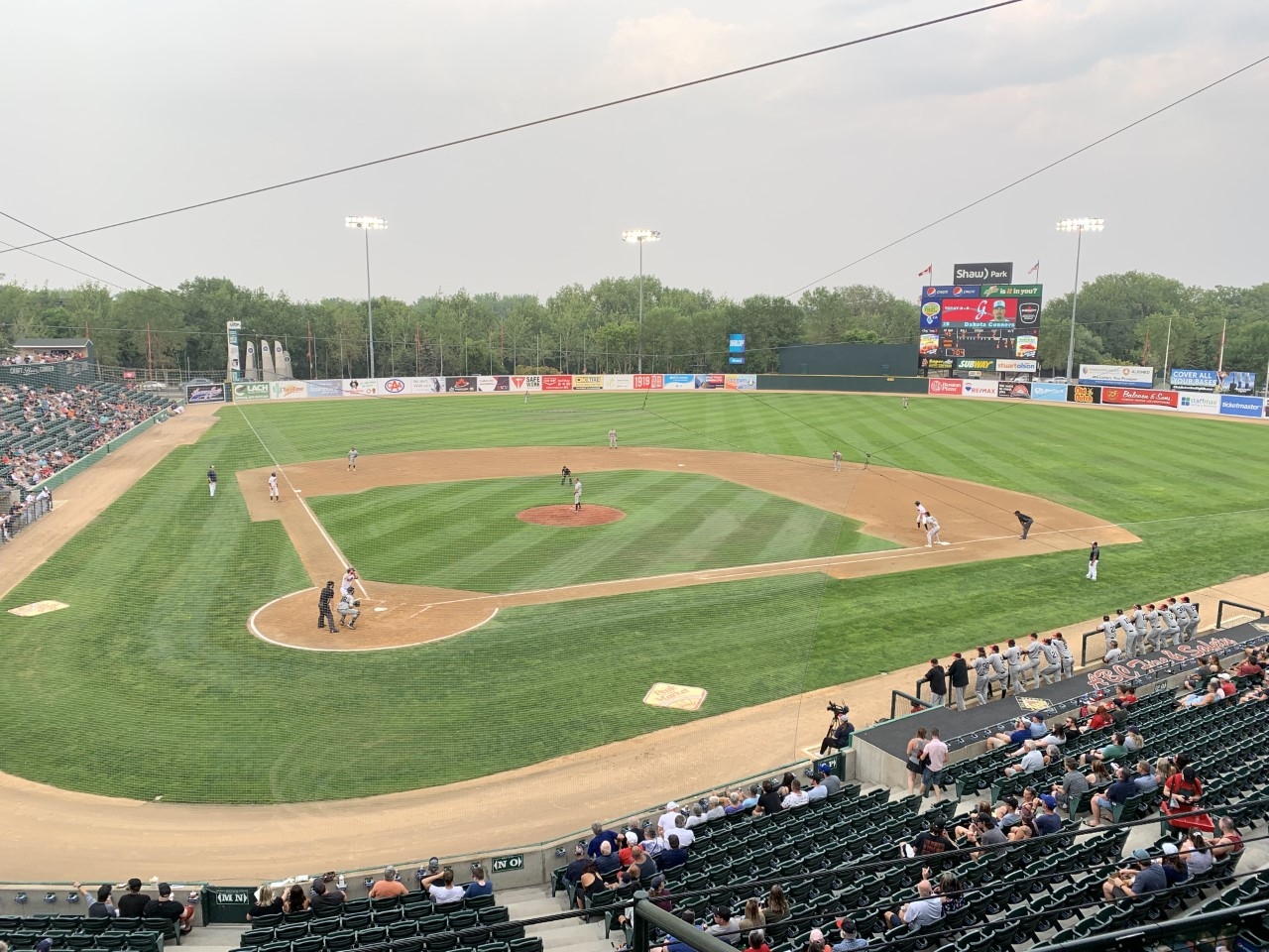 First Goldeyes game at Shaw Park in almost two years brings tears to ...