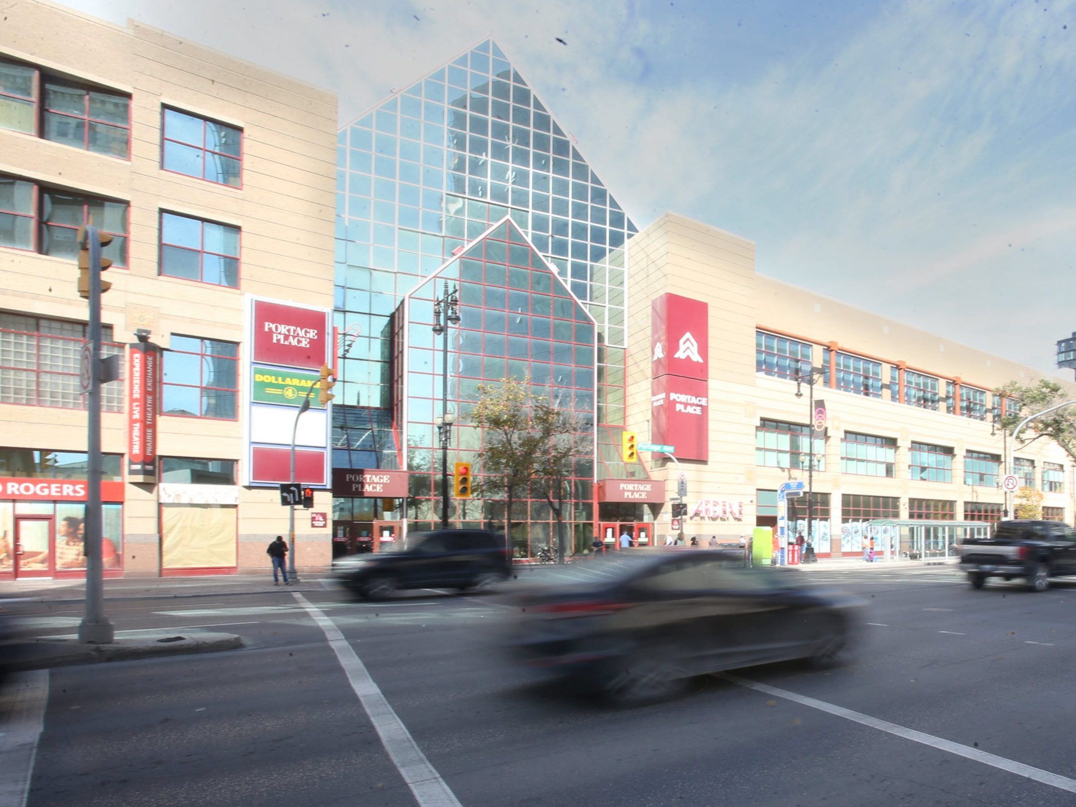 WINNIPEG VOTES: Bokhari supports redevelopment of Portage Place ...