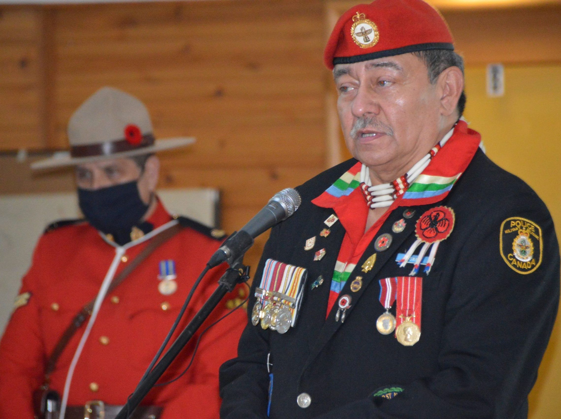 "WE WILL NEVER FORGET": Indigenous Veterans honoured for service ...