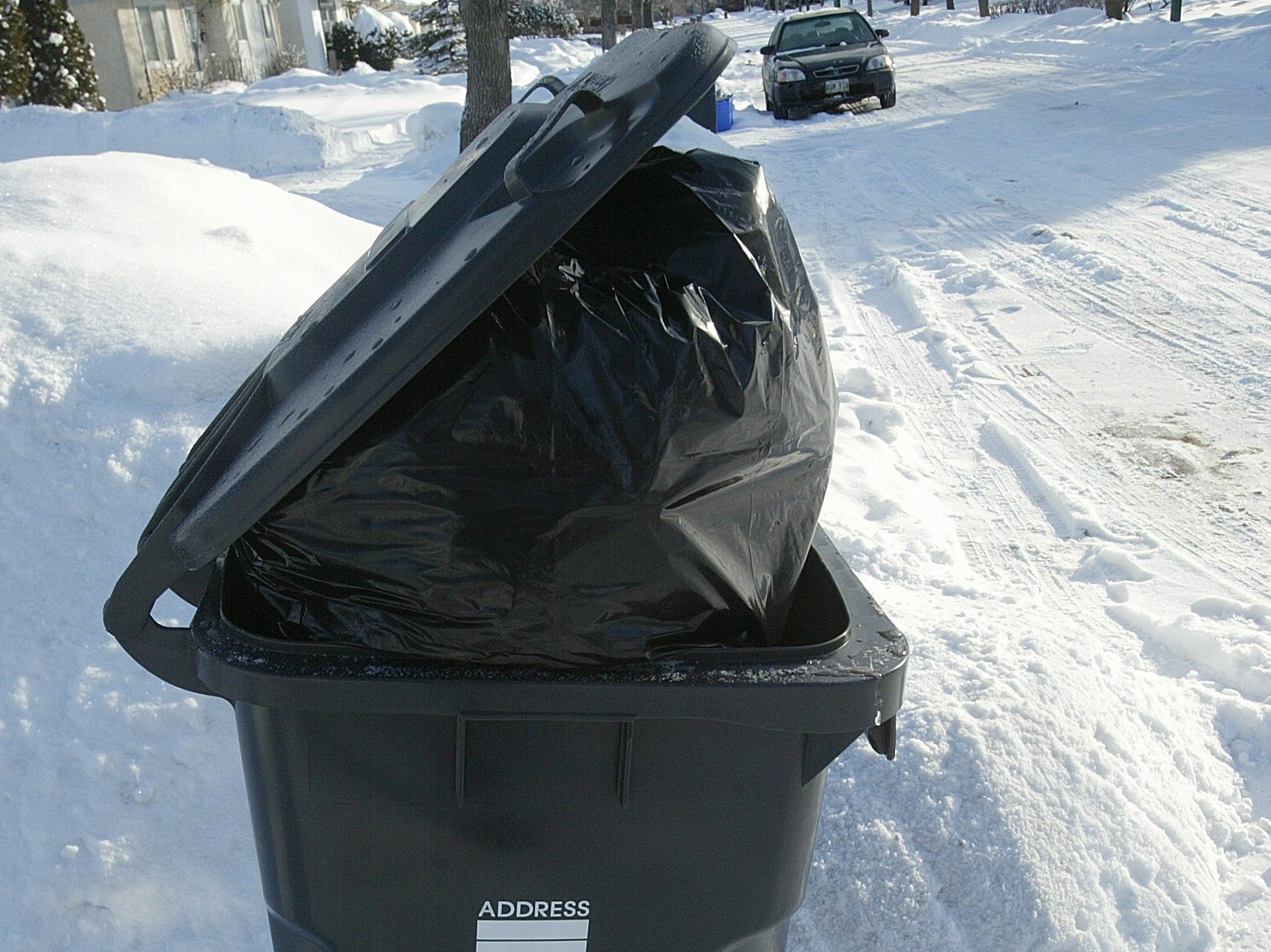 Holiday trash can tip off thieves, police warn | Winnipeg Sun
