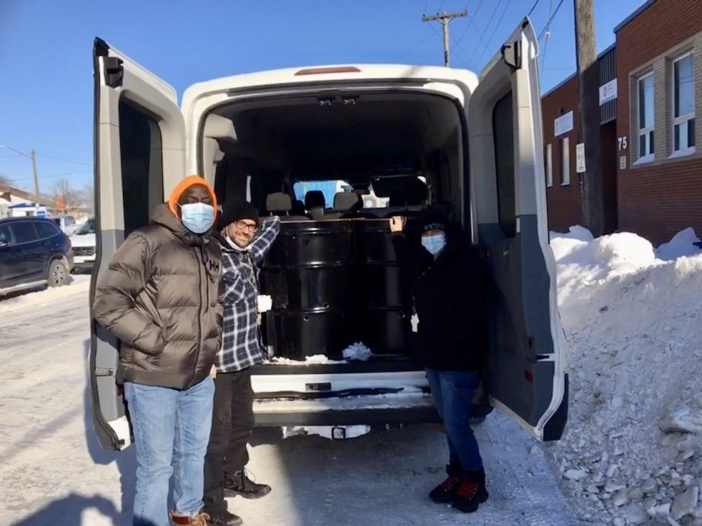 STELTER: Providing burn barrels to homeless camps a good step forward ...