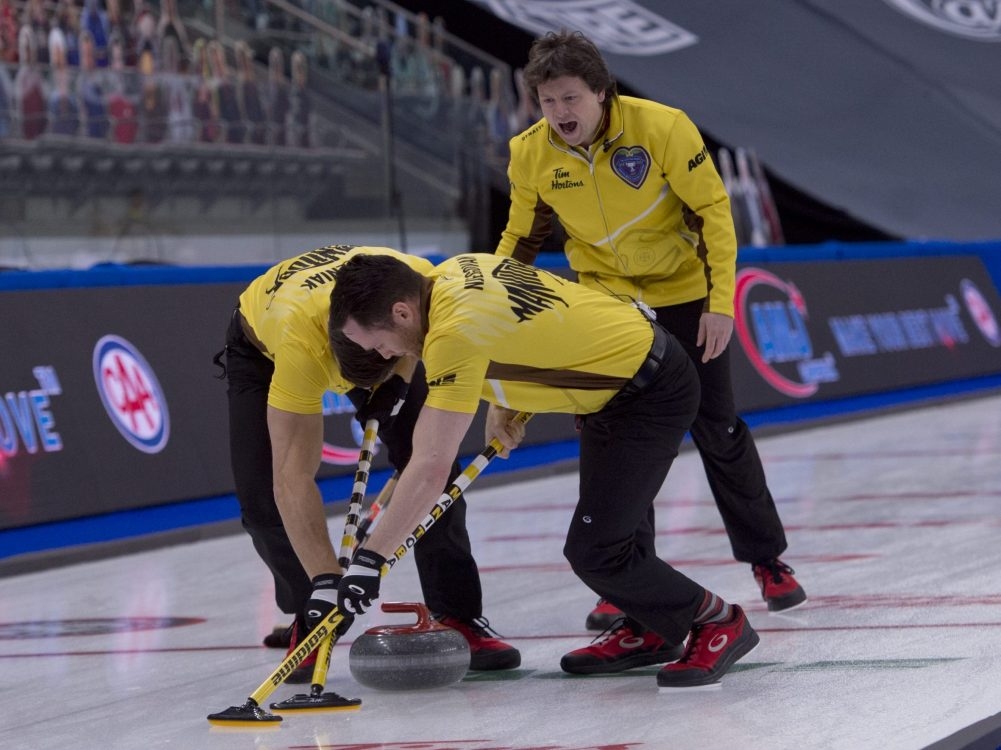 Gunnlaugson eyes repeat as Manitoba men's curling championship returns ... Gunnlaugson eyes repeat as Manitoba men's curling championship returns ...