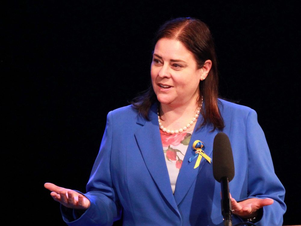 Stefanson stresses importance of learning from mistakes | Winnipeg Sun