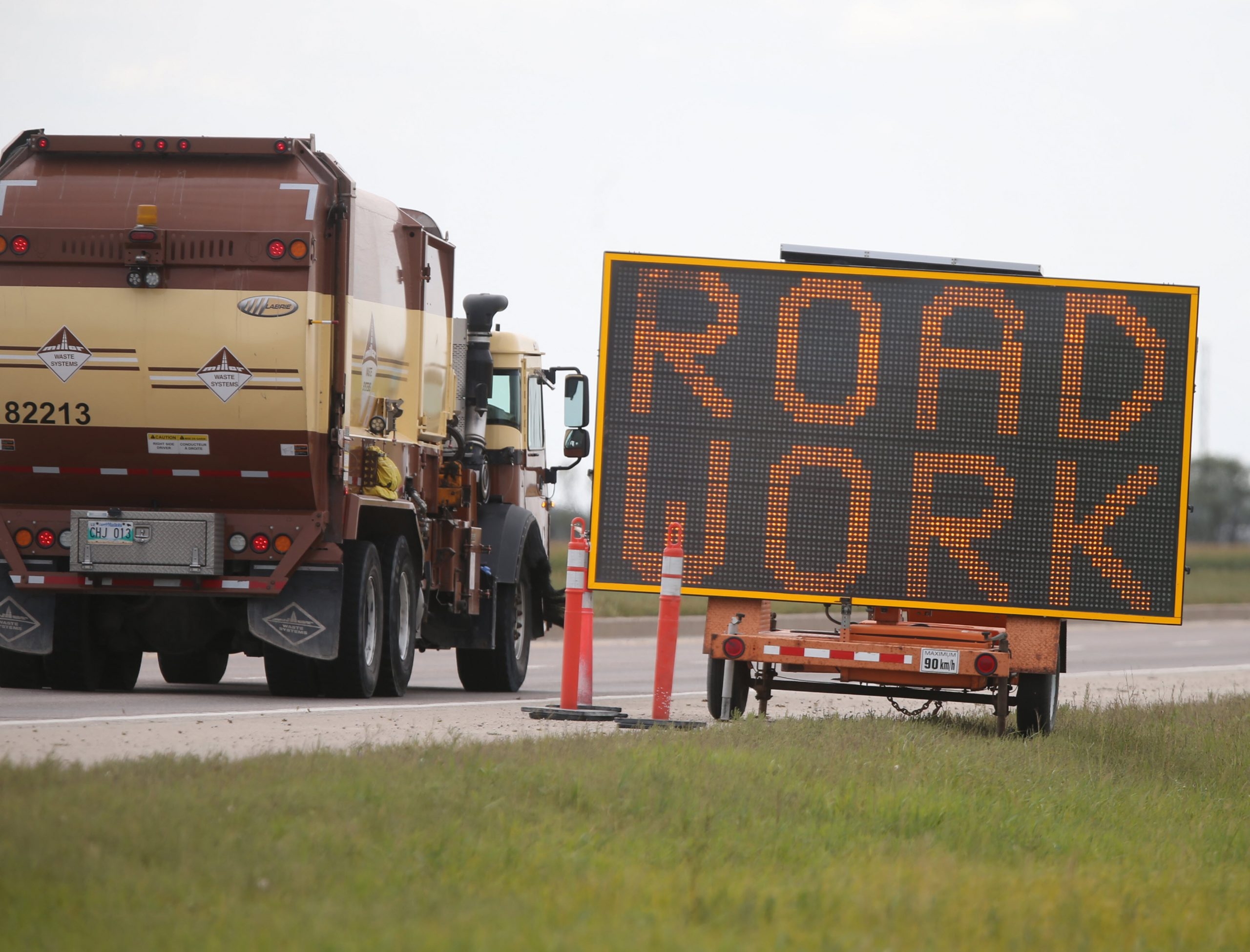 ROAD WORK AHEAD: $1.5 billion earmarked for Manitoba's highways ...