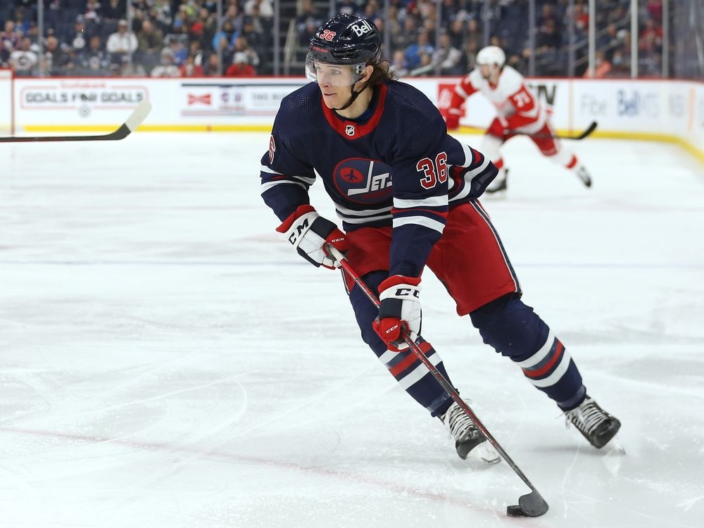 JETS SNAPSHOTS: Winger Morgan Barron hopes to make up for lost time ...