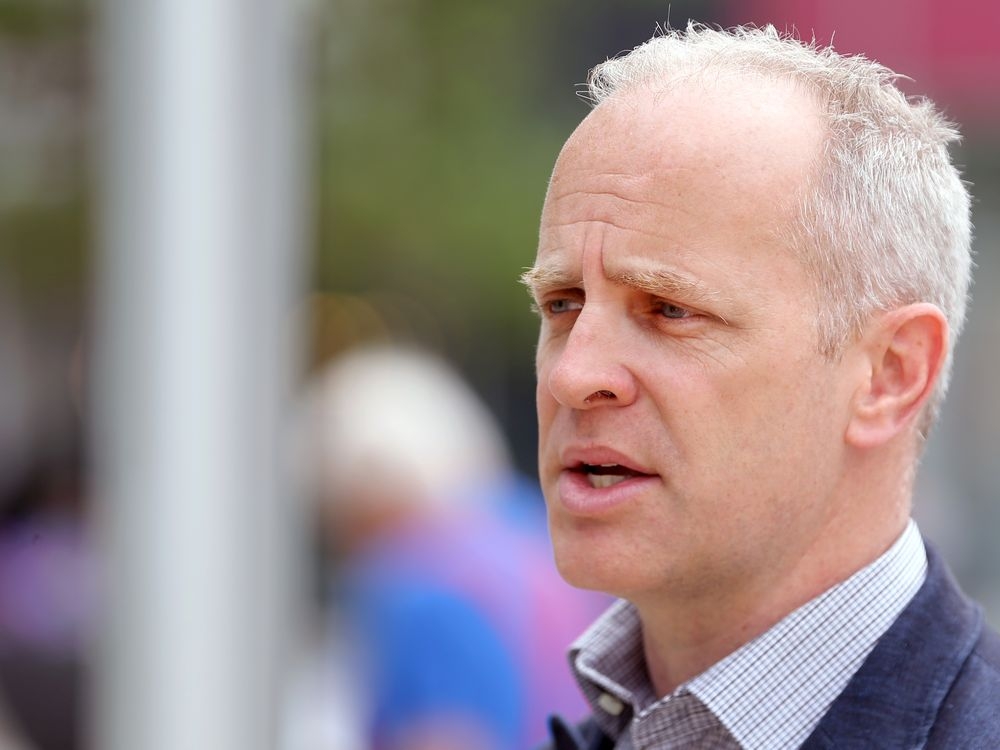 Mayoral candidate Rick Shone commits to protect, preserve Winnipeg's ...