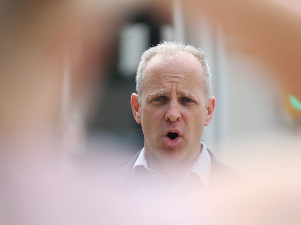 WINNIPEG VOTES: Shone reveals reforms for Winnipeg Police Service ...