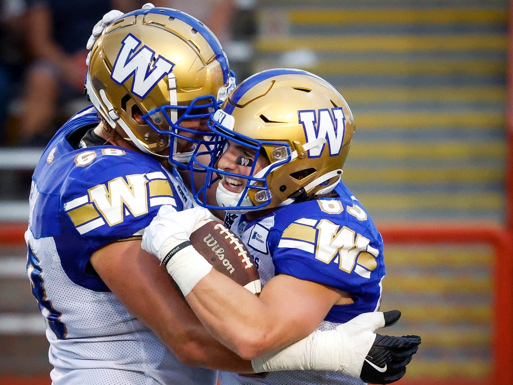 BOMBSHELLS: Geoff Gray impressing Bombers teammates with O-line play ...