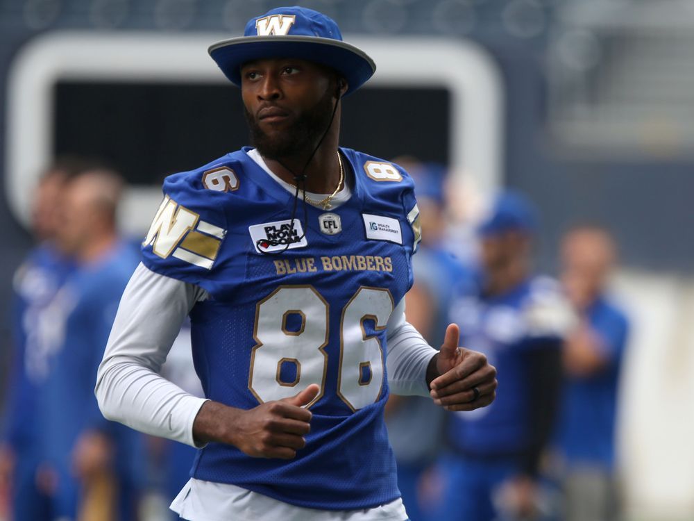 BOMBSHELLS: Bombers lanky receiver Carlton Agudosi kept the faith on ...