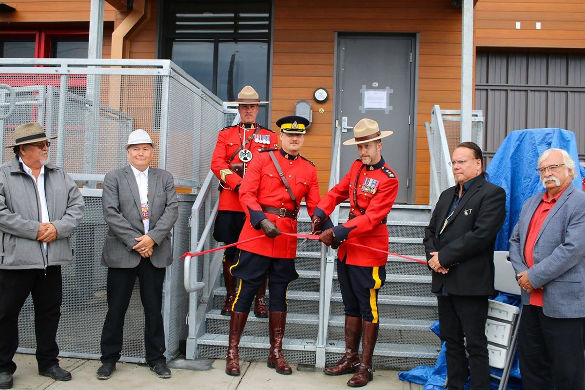 RCMP open new $18M Norway House detachment | Winnipeg Sun