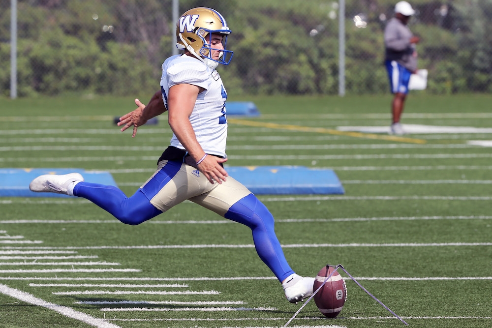 Bombers have faith in Liegghio’s leg as they prepare for West Final | Winnipeg Sun