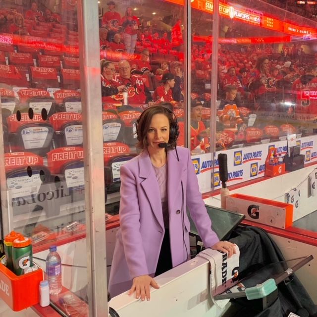 Leah Hextall taking threats, for next generation of women in broadcast ...