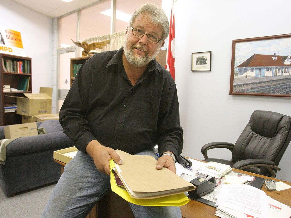 Former MP, MLA Bill Blaikie dies after long battle with kidney cancer ...