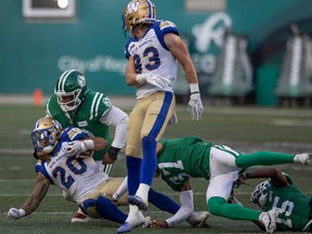 BLUE REVIEW: Bombers come through in clutch for Labour Day Classic win | Winnipeg Sun