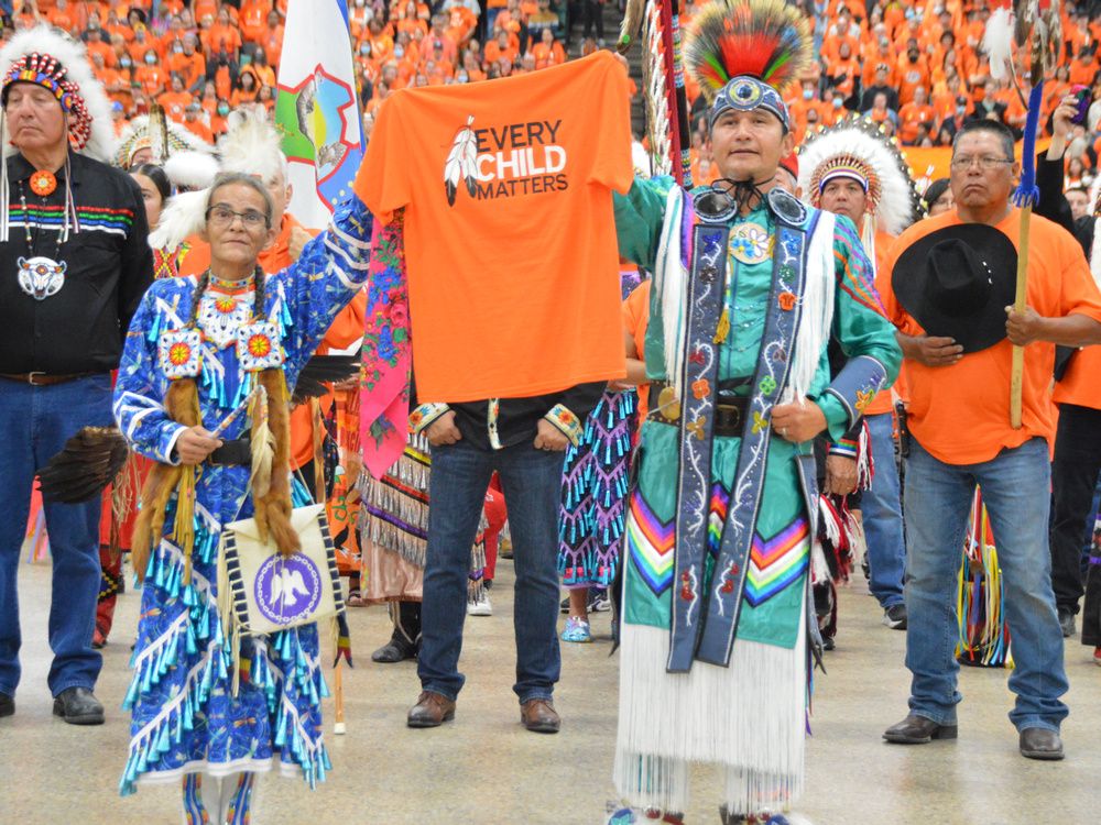 Thousands help mark National Day for Truth and Reconciliation ...