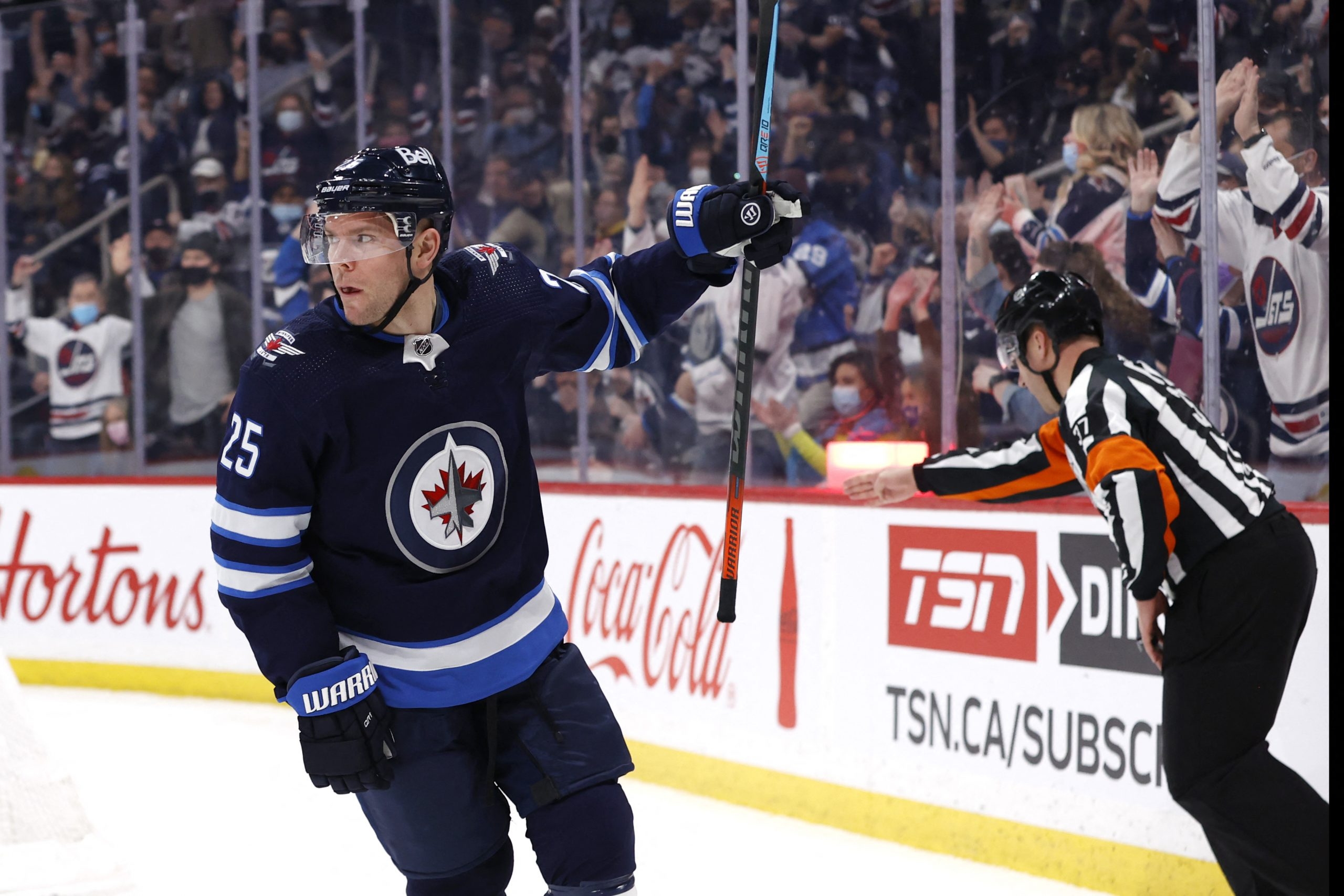 Former Jets F Stastny returns to old stomping grounds | Winnipeg Sun