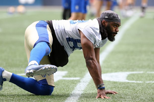 Blue Bombers receiver Rasheed Bailey will be game-time decision due to ...