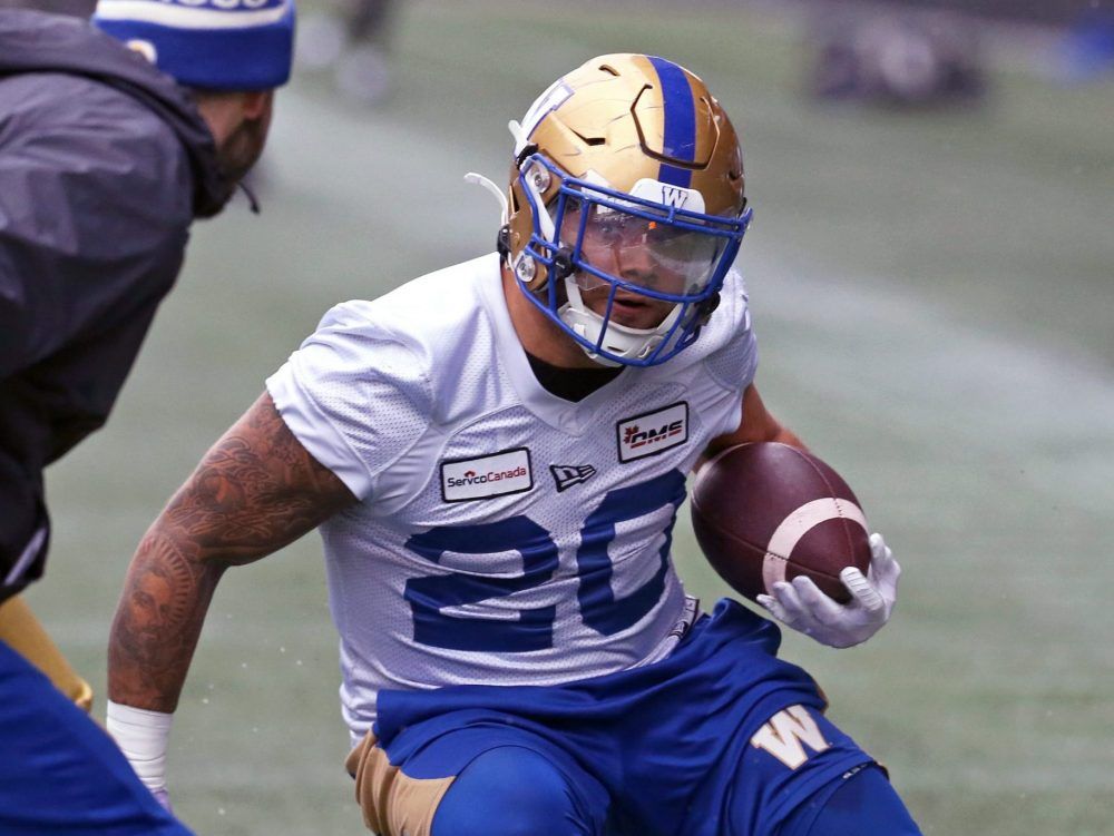 Winnipegger Oliveira gets chance at playoff glory for Bombers | Winnipeg Sun