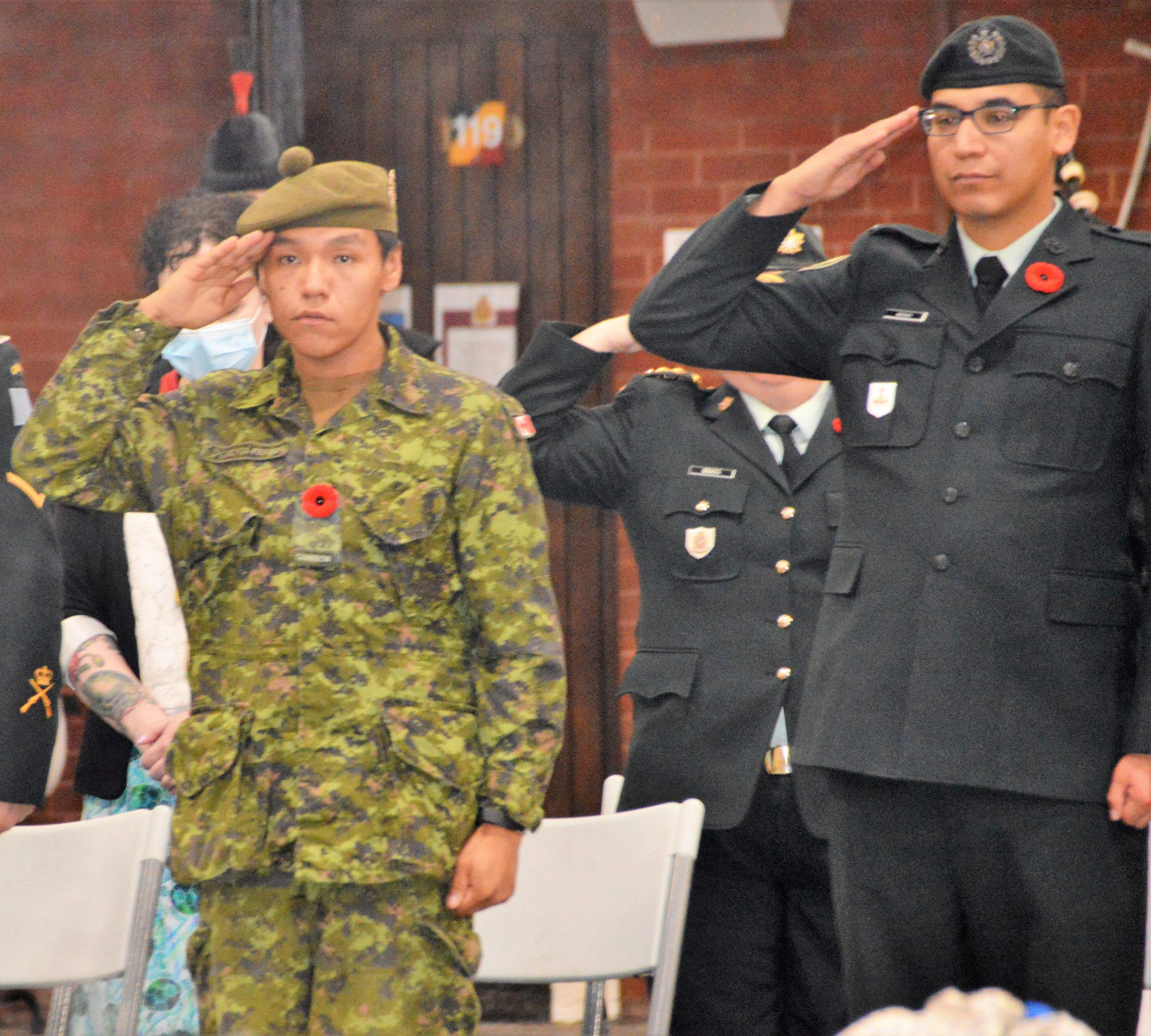 ‘Respect and recognition’: Indigenous veterans honoured | Winnipeg Sun