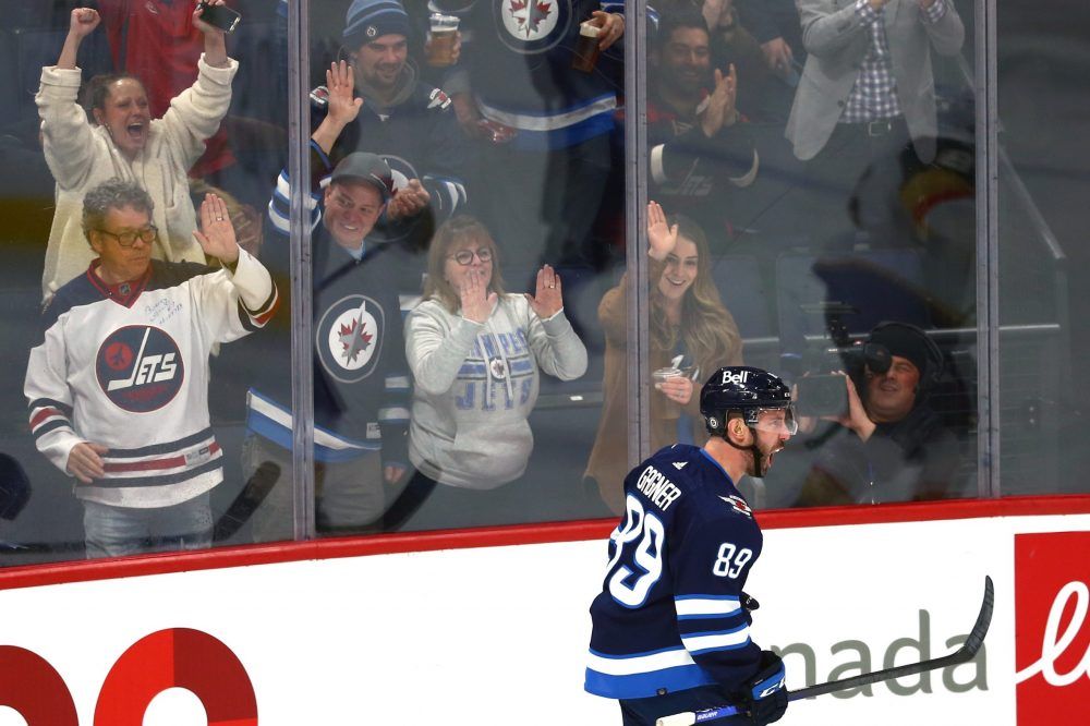 'You find out what you’re made of': Jets' Sam Gagner set for 1,000-game ...