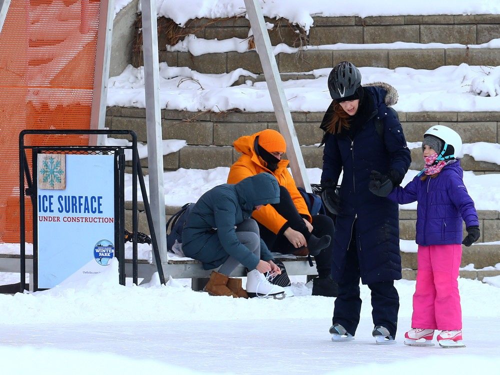 Sunday programming back at Arctic Glacier Winter Park | Winnipeg Sun