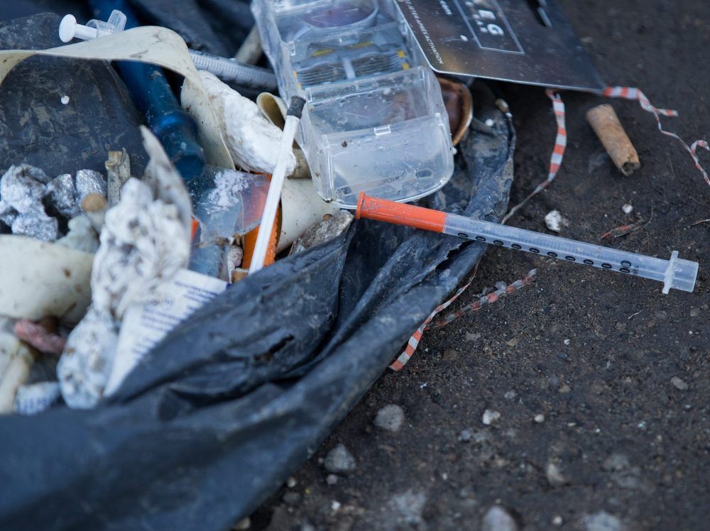 Rural communities ask the AMM for help cleaning up discarded needles ...