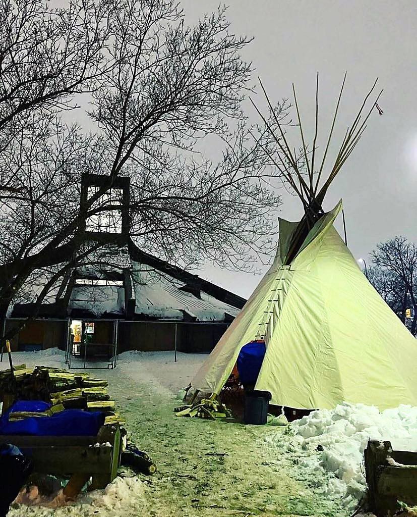 Tipi Project raising hope for those living on the streets | Winnipeg Sun