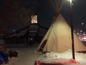 Tipi Project raising hope for those living on the streets | Winnipeg Sun