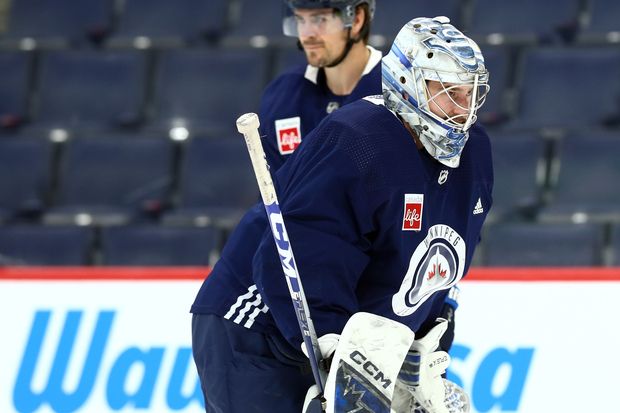 Jets goalie David Rittich keeping things light as season ramps up ...