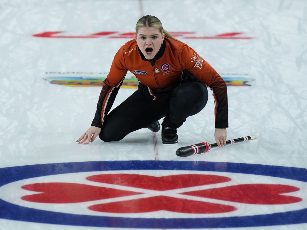 Wild cards a wild ride to Canadian women's curling championship ...