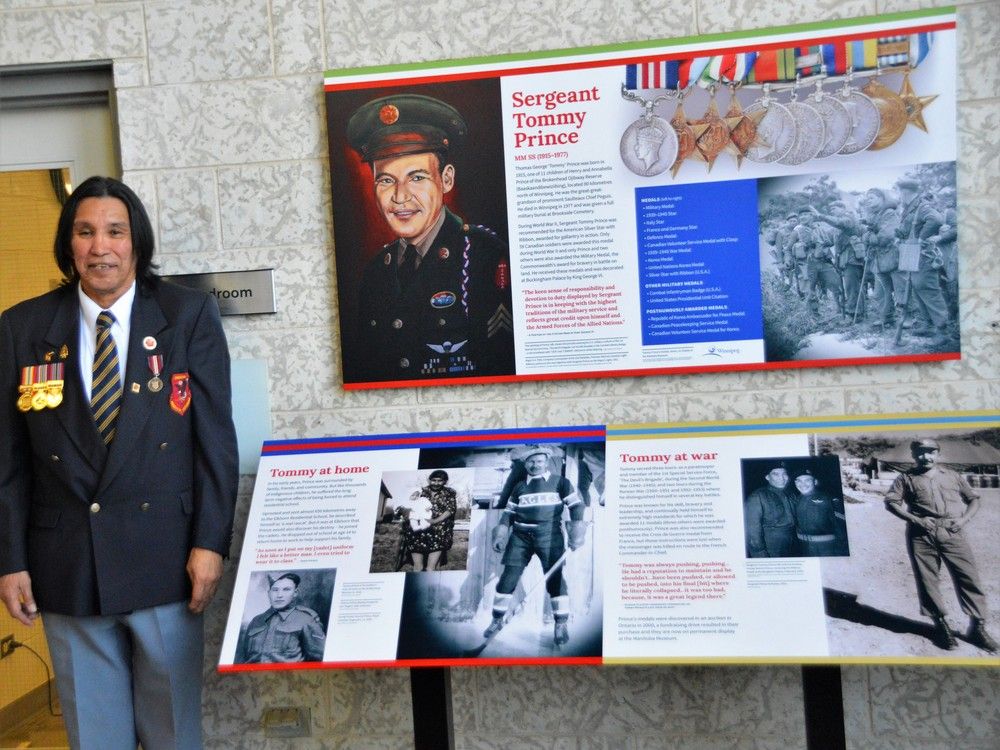 Display honours life, service of highly-decorated Indigenous war hero ...