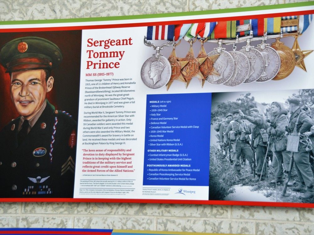 Display honours life, service of highly-decorated Indigenous war hero ...