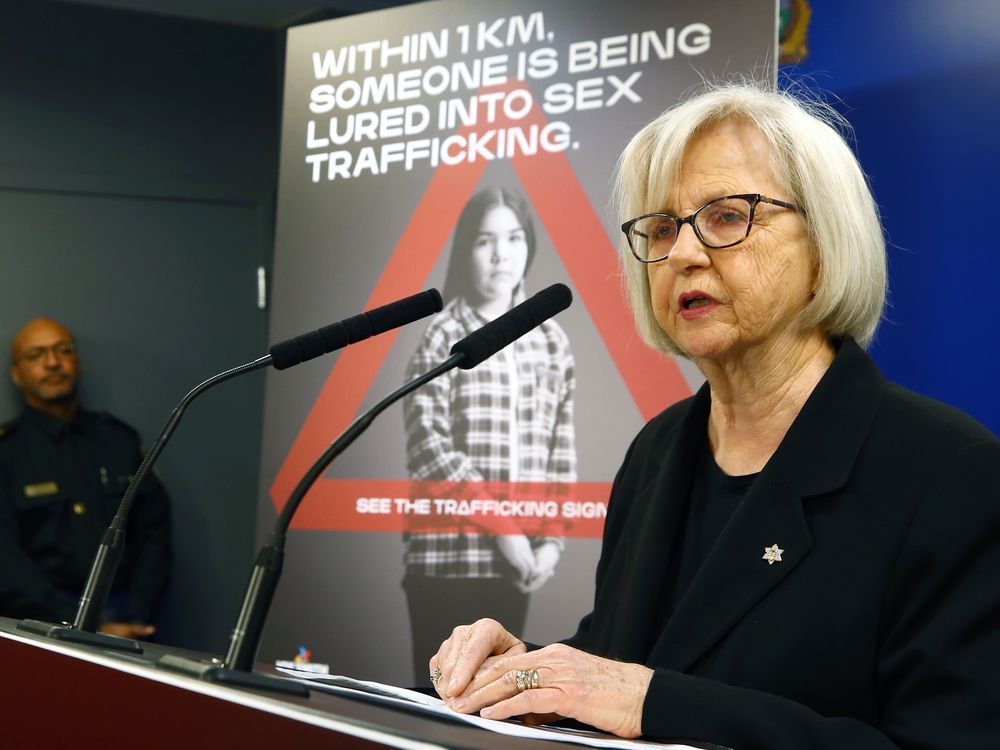 We all have a role in prevention of human trafficking, says Joy Smith ...