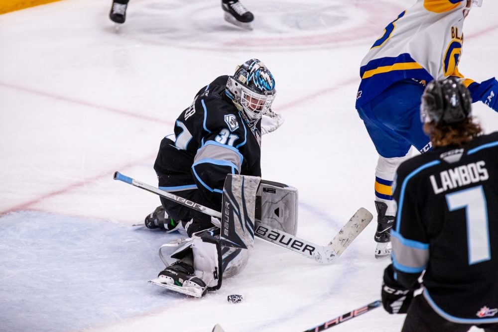 Winnipeg Ice head to Saskatoon with 2-0 lead, expect push from Blades ...