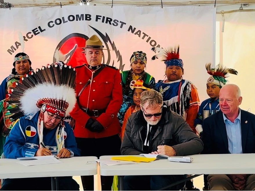 Northern First Nation expects boost from deal with gold mining company ...