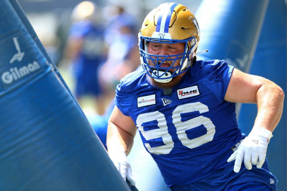 Regina's Schmekel turning his Riders family Blue after making Bombers ...