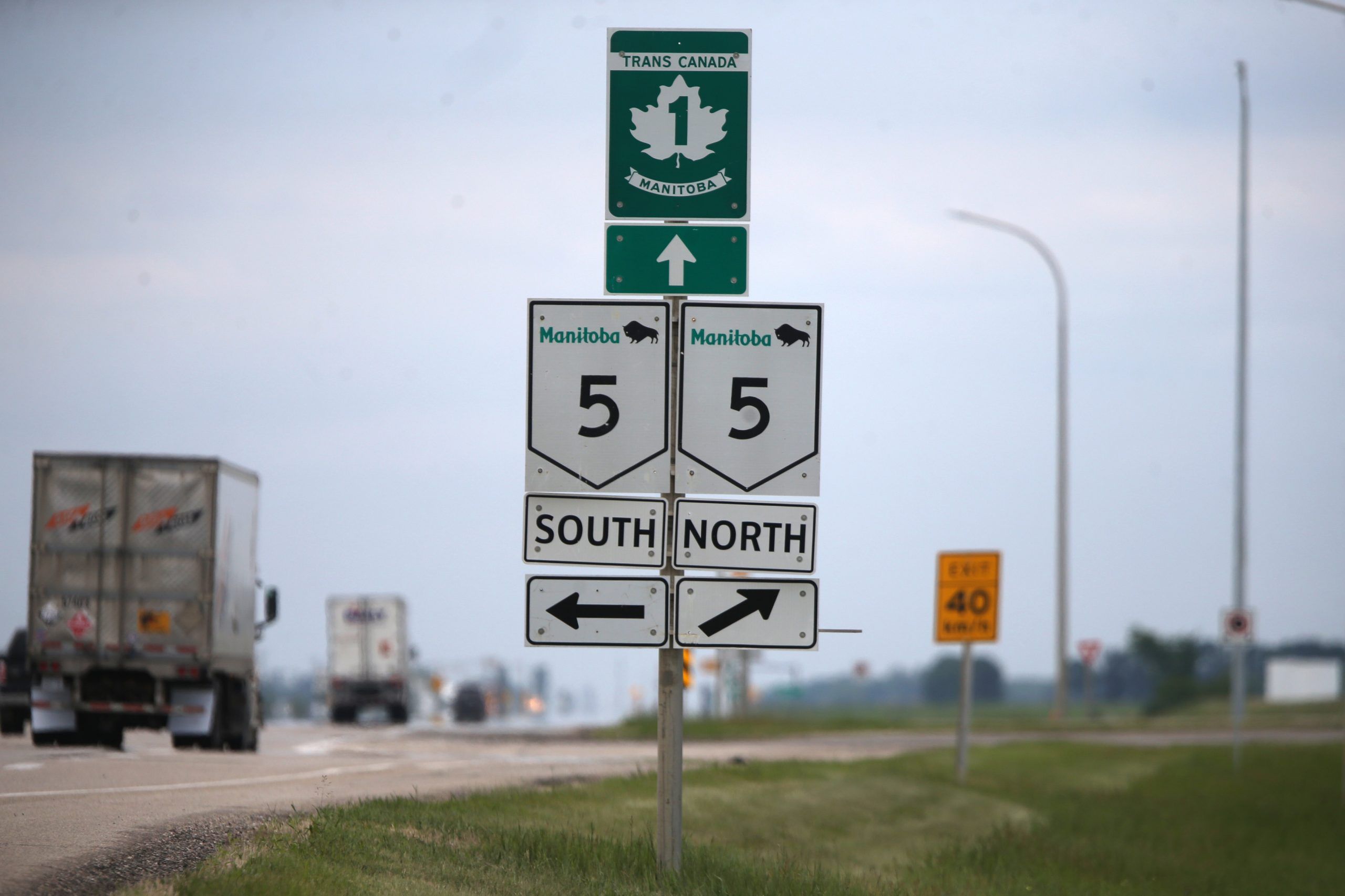 Trucker says intersection of Highway 5 and Trans-Canada is dangerous ...