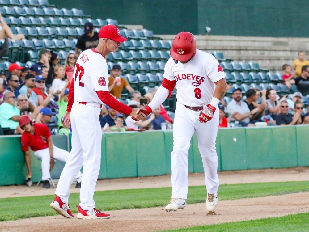 Goldeyes complete sweep of Explorers | Winnipeg Sun