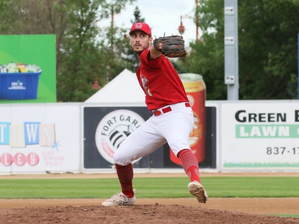 Former Goldeyes ace Kevin McGovern dominates in return to Winnipeg ...