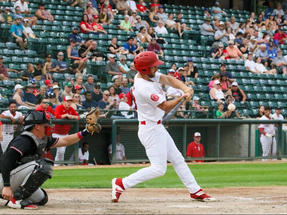 Goldeyes use 10-run comeback to defeat Explorers | Winnipeg Sun