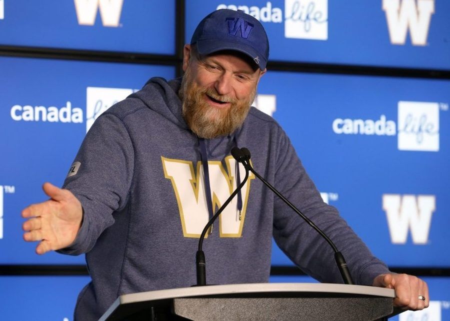 Punch in the mouth not welcomed by Bombers' Mike O'Shea, nor reporter ...