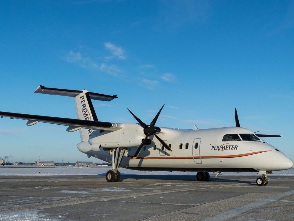 Manitoba chief disappointed with services offered by regional airline | Winnipeg Sun