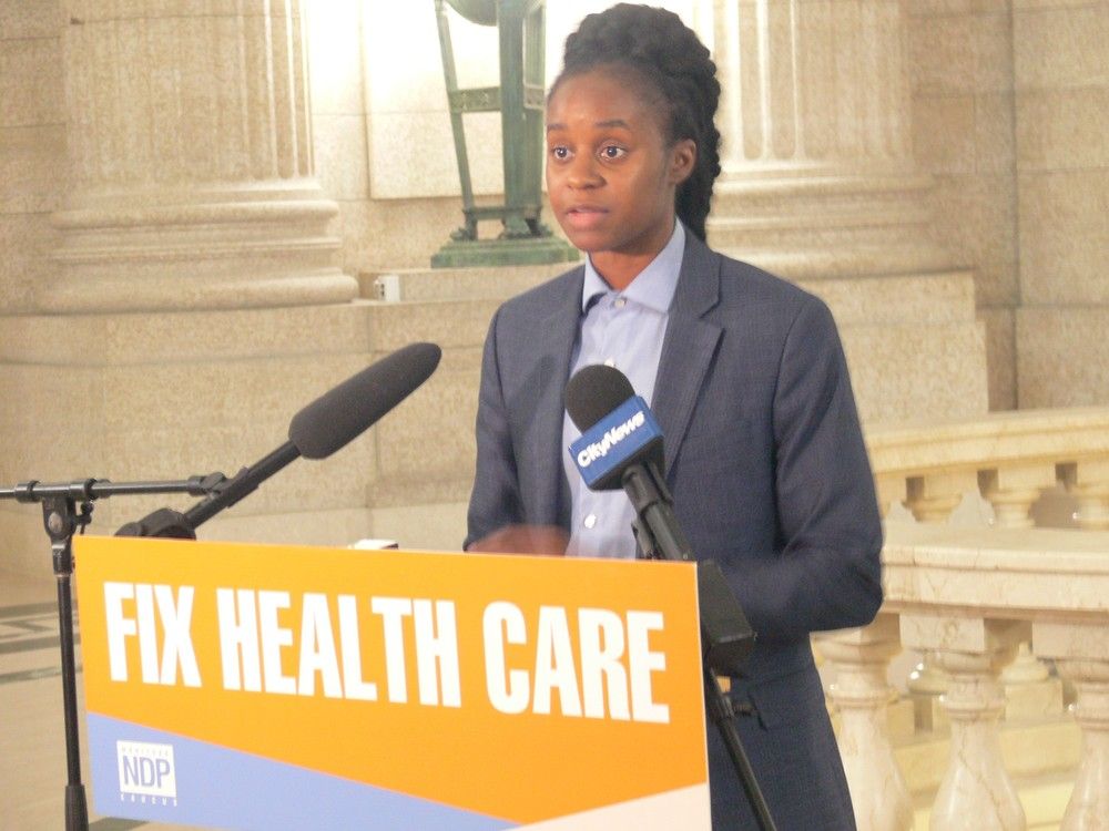 NDP blame extremely high bed occupancy rates at HSC on PCs | Winnipeg Sun